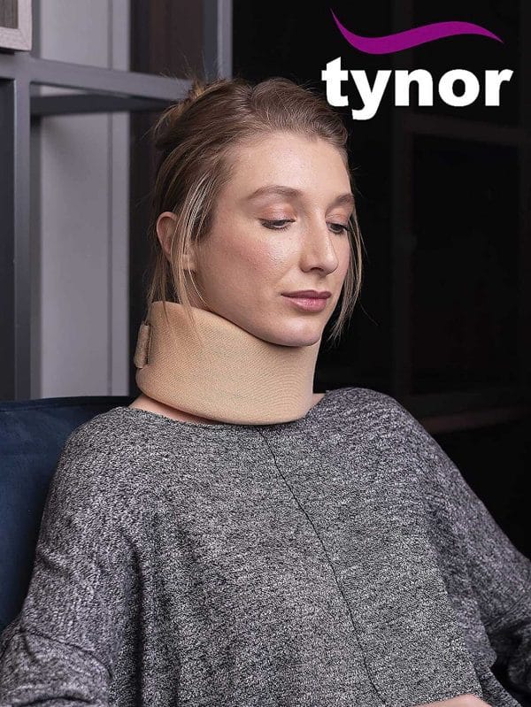 TYNOR CERVICAL COLLAR WITH FIRM DENSITY (B 01) - Surgical Shoppe