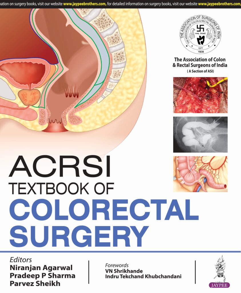 ACRSI Textbook of Colorectal Surgery | Comprehensive Guide for Surgeons