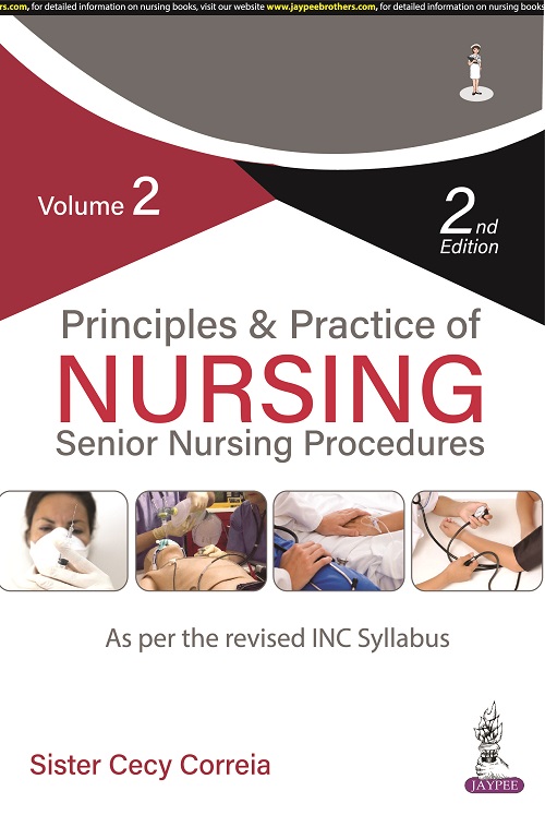 Buy Principles And Practice Of Nursing Senior Nursing Procedures Volume 2